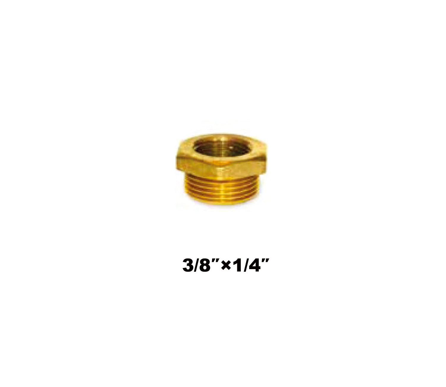 Compression Bush MIxFI 3/8''x1/4'' (04201)